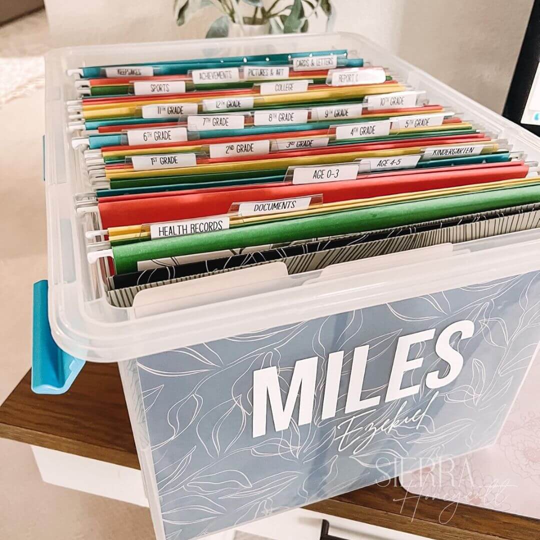 Keepsake Boxes for Kids: Don't Skip This - Sierra Honeycutt